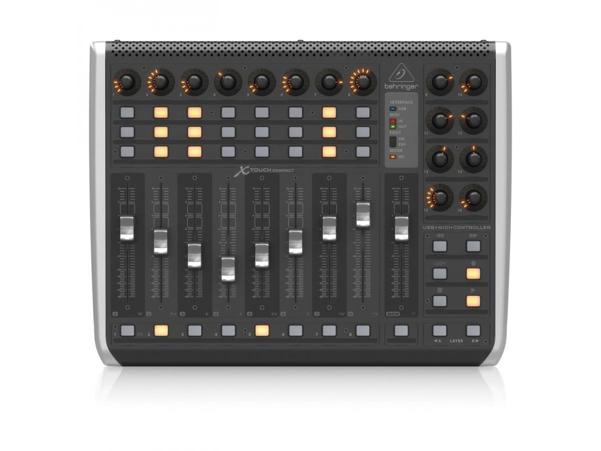Behringer X-Touch Compact - BimotorDJ